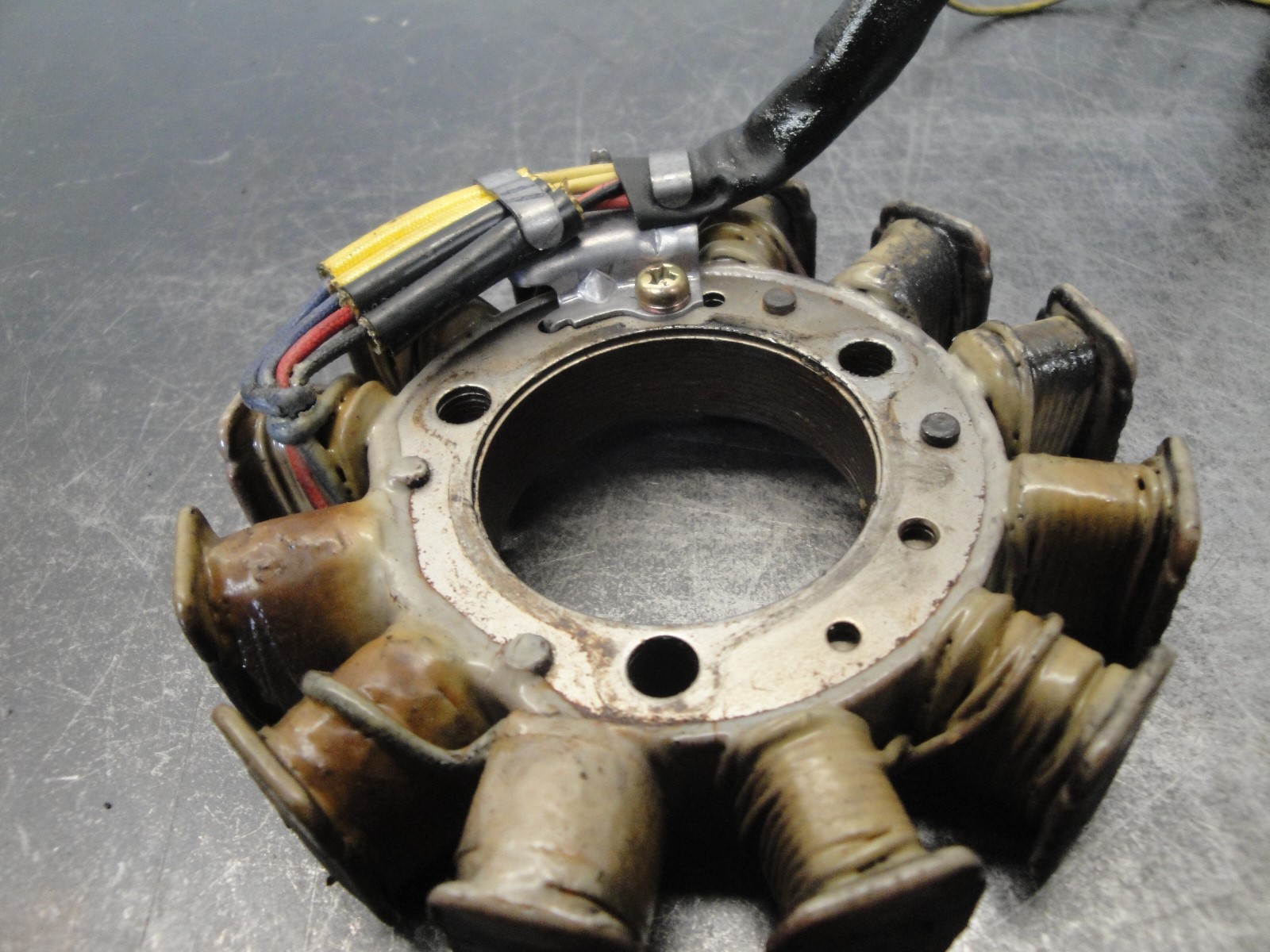 1997 '97 SKIDOO SKI-DOO SUMMIT 670 SNOWMOBILE BODY ENGINE MAGNETO MAG ...