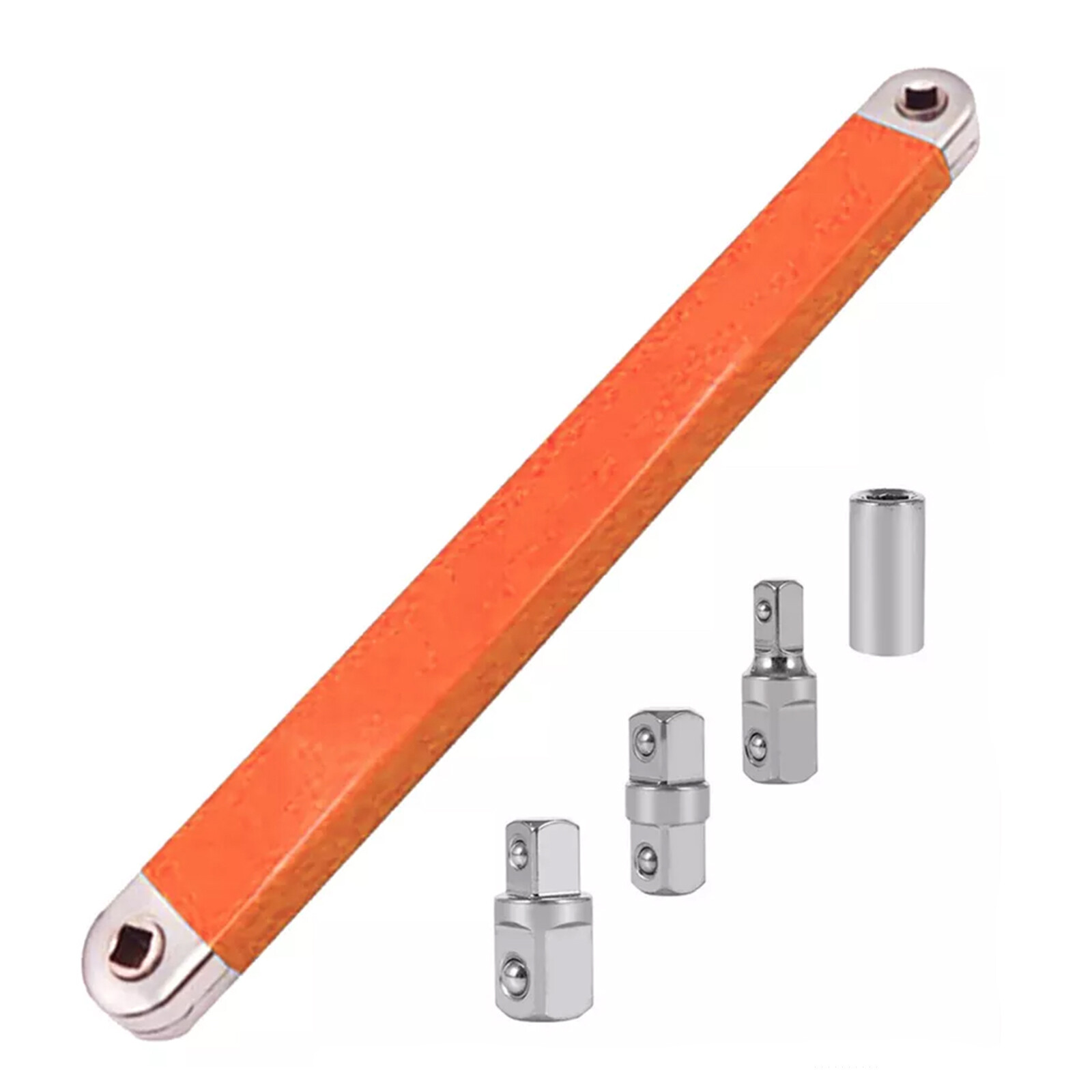 Offset Extension Wrench Set Ratchet Spanner Wrench with Extender ...