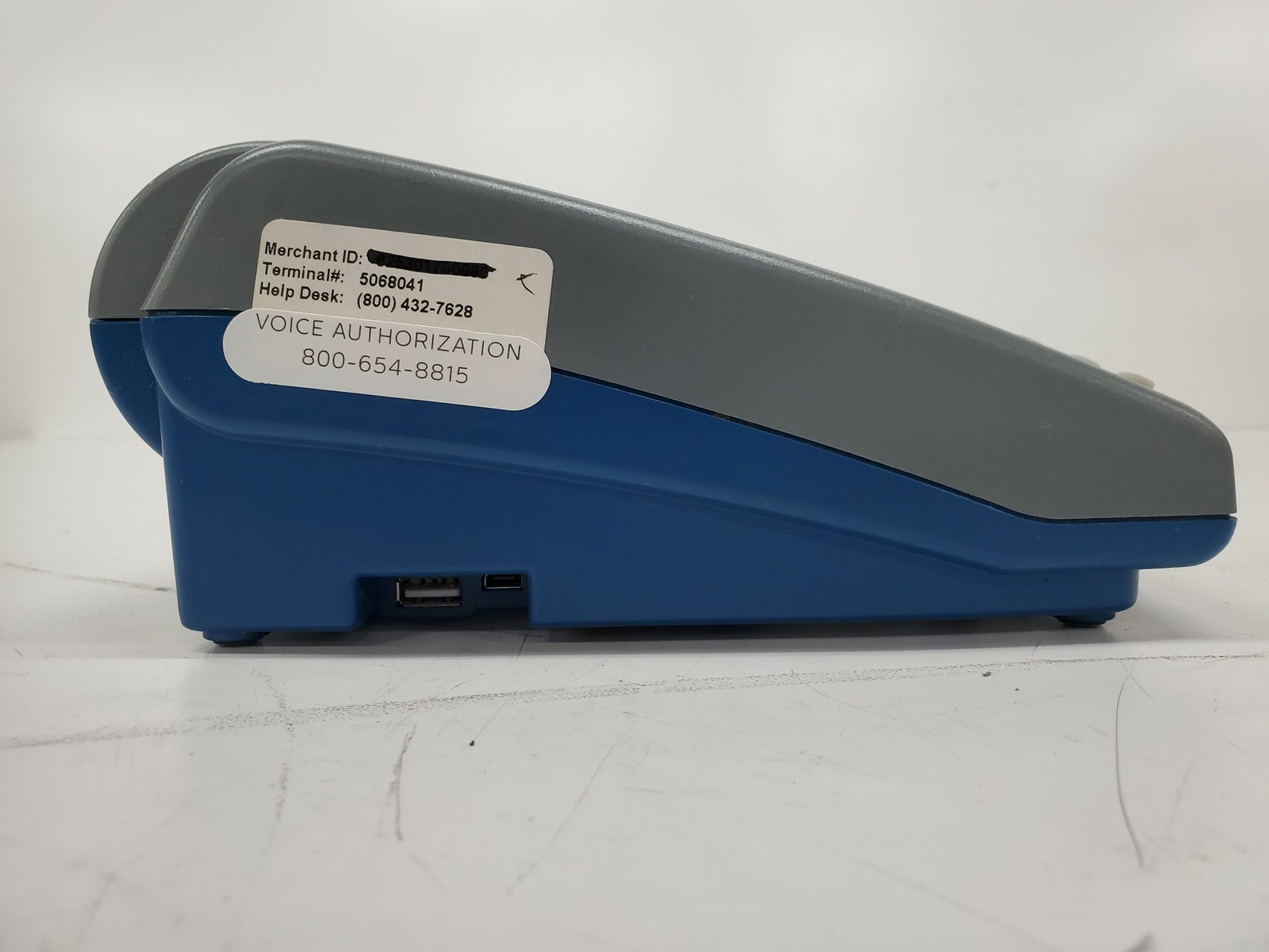 First Data Credit Card Machine PN 001078064 | eBay