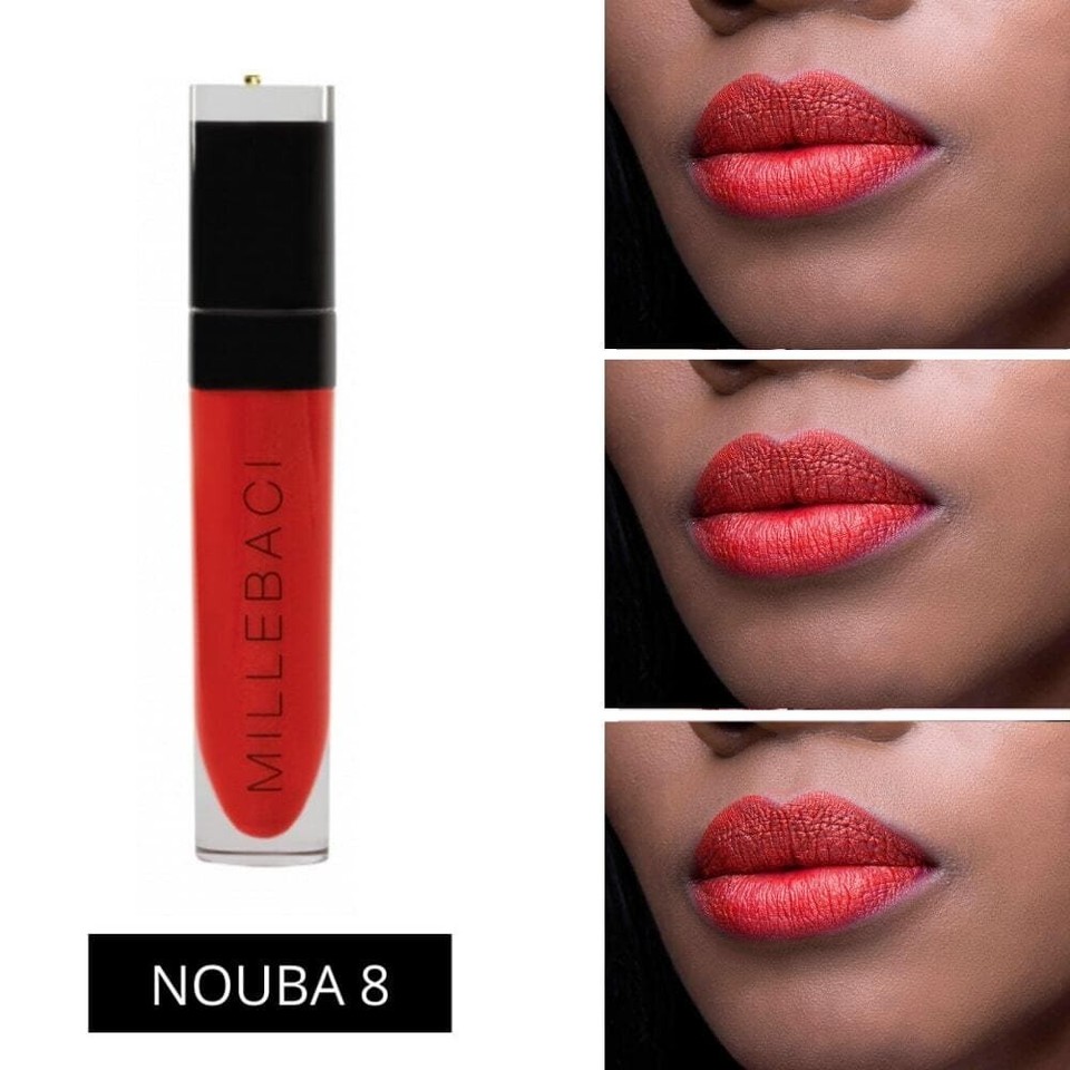 Nouba Millebaci Long Lasting Lip Color Cream Made in Italy Shade 8 NEW ...