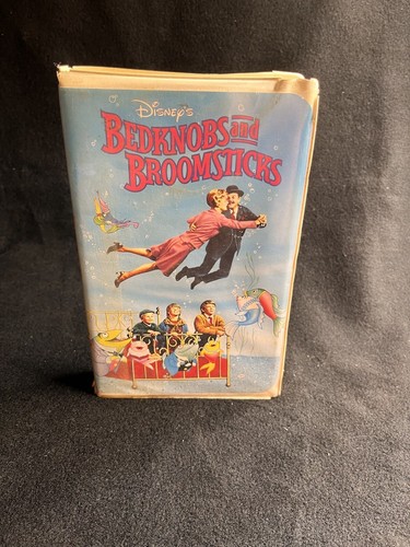 Bedknobs and Broomsticks (VHS 1997 Clamshell) Walt Disney Masterpiece Vintage | eBay