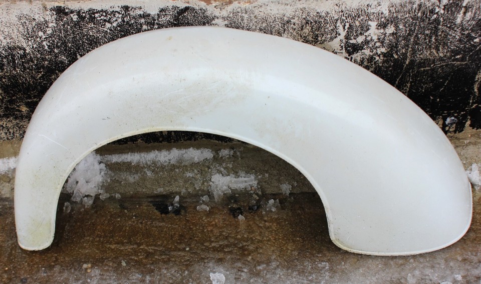 48 49 50 51 52 Ford Anglia SHOWCARS 3.5" Wider Left Rear Fender ...