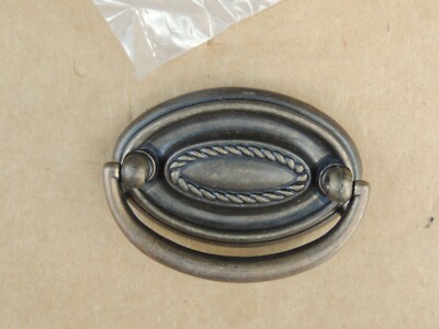 10 New Dark Rustic Antique Brass Finish Western Pull~ Cabinet Hardware ...