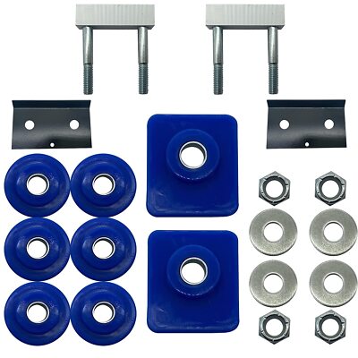13-04154 13-04164 Hood Hinge Pivot Bushing Kit for Peterbilt 379 ...