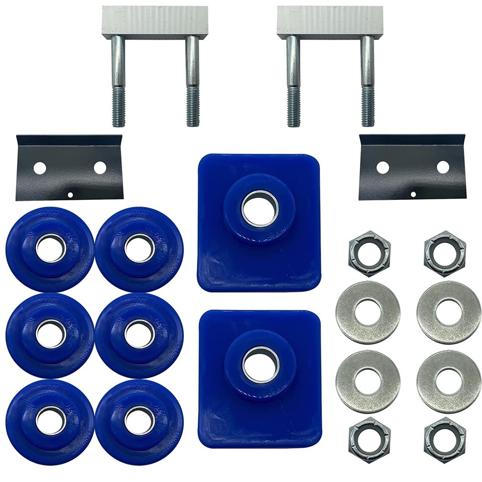 FOR PETERBILT 379 HOOD HINGE PIVOT BUSHING KIT # numbers 13-04164 13 ...