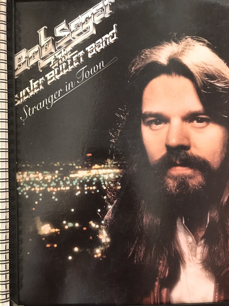 Bob Seger Stranger In Town Album Cover