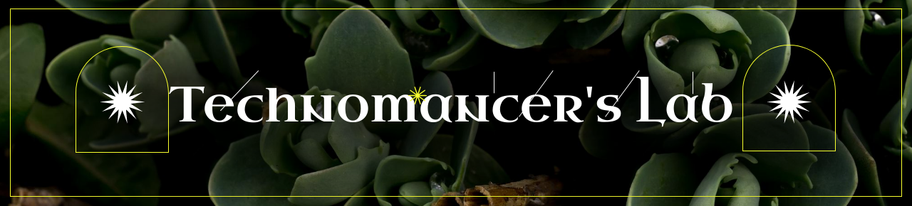 Technomancer's Lab | eBay Stores