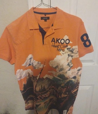 Akoo Hunt Club Polo Shirt | eBay