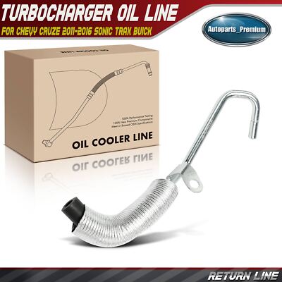 Turbocharger Coolant Return Line for Chevrolet Cruze 2011-2016 Sonic ...