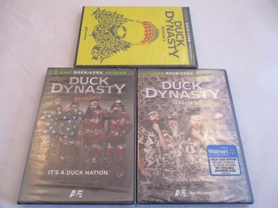 3 NEW Reality TV DVDs, Duck Dynasty: Seasons 3, 4, 5. 2013 - 14, Phil ...