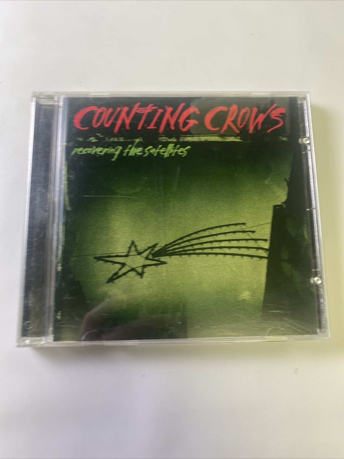 Recovering The Satellites by Counting Crows (CD, 2022) 720642497524| eBay