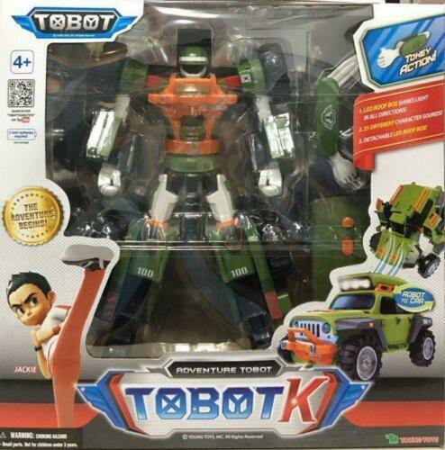 Tobot Adventure Taekwon K Transforming Robot Car Toy Action Figure ...