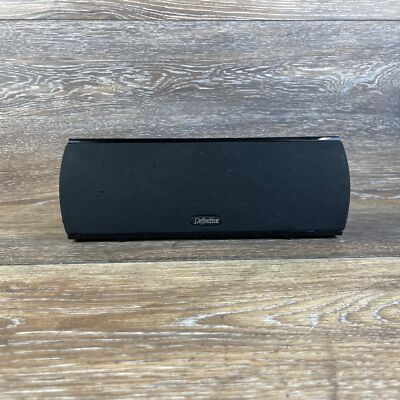 Definitive Technology Pro Center 600 Black Home Theater Satellite ...