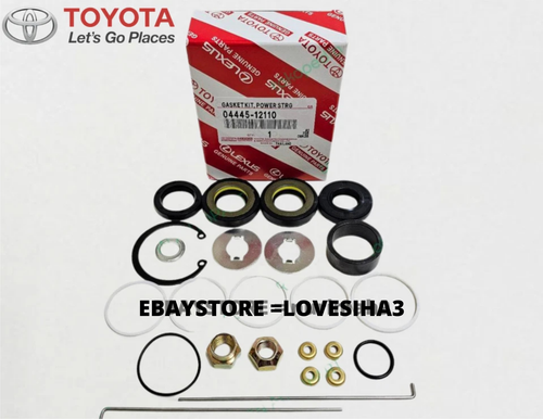 Gasket Kit, Power Steering Rack 04445-12110 Fits For Toyota Corolla ...