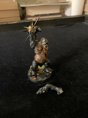 LOTR Games Workshop Cave Troll C METAL GW Hobbit | eBay
