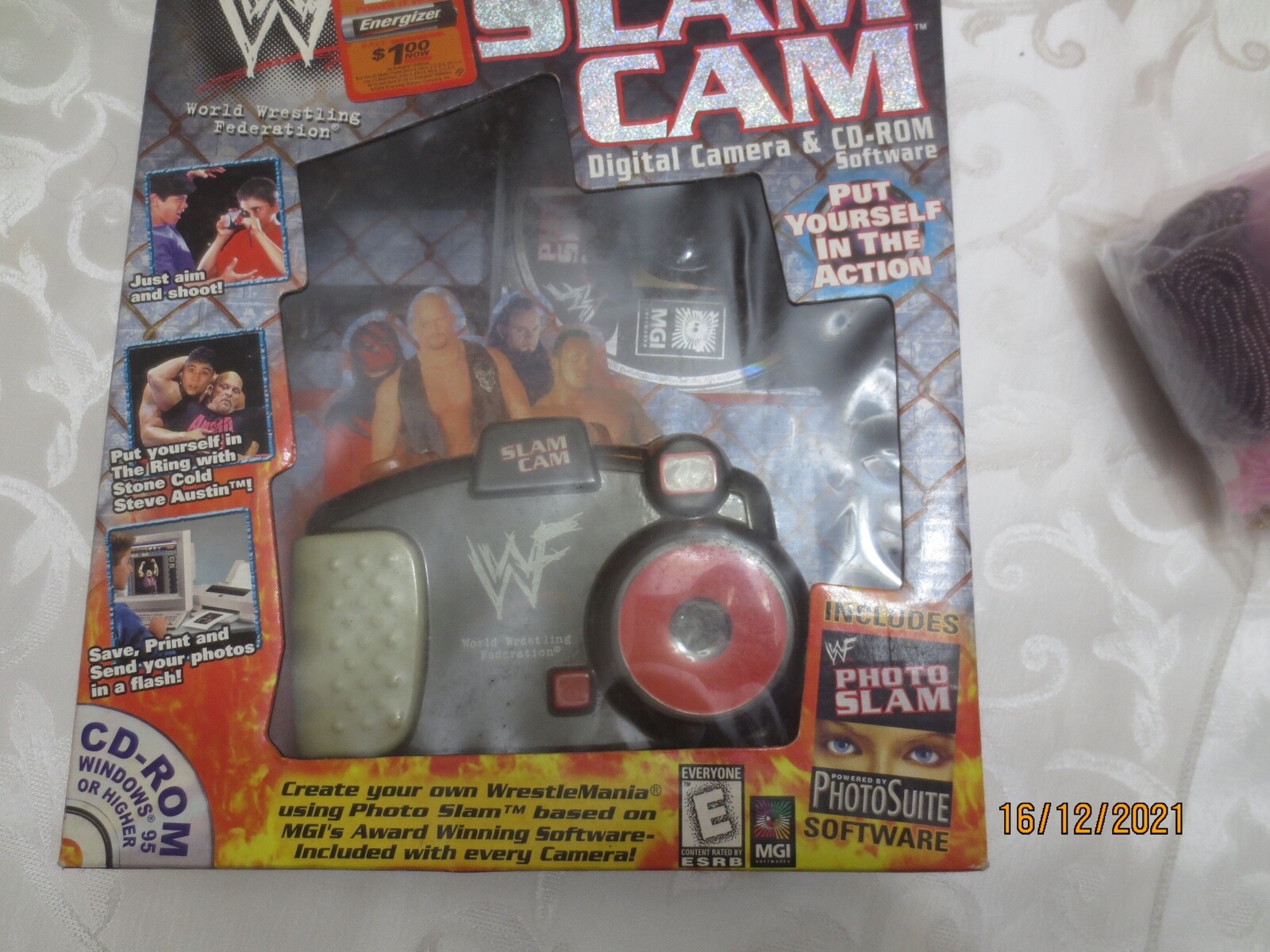 WWF Slam Cam (With Photo Slam) (PC, 1999) for sale online | eBay