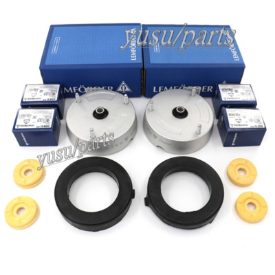 OEM Front LH RH Strut Shock Mounts & Upper Lower Support Kit For BMW X5 ...