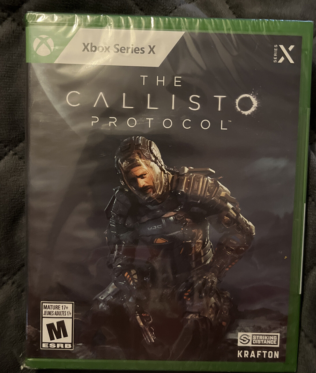 The Callisto Protocol - Xbox Series X - NEW SEALED