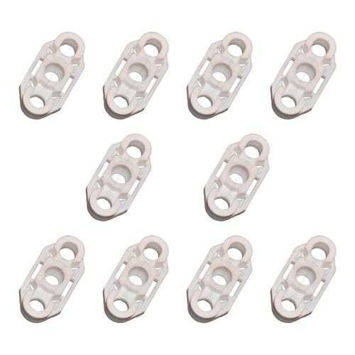 10Pcs Set Window Regulator Guide Clips For Roadmaster Impala Caprice ...