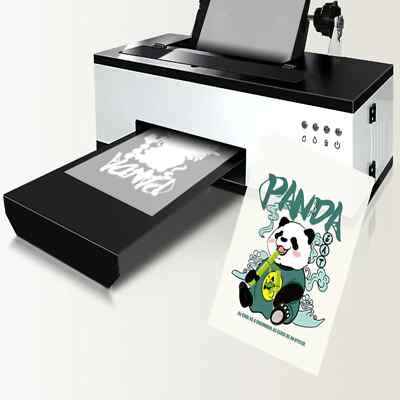 VEVOR A3 L1800 DTF Printer Sticker Garment T-Shirt Cloth Printing ...