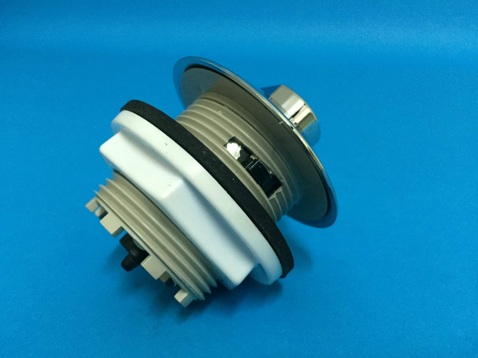 Herga 6442 Chrome Air Button switch suit spa pools pushbutton mushroom ...