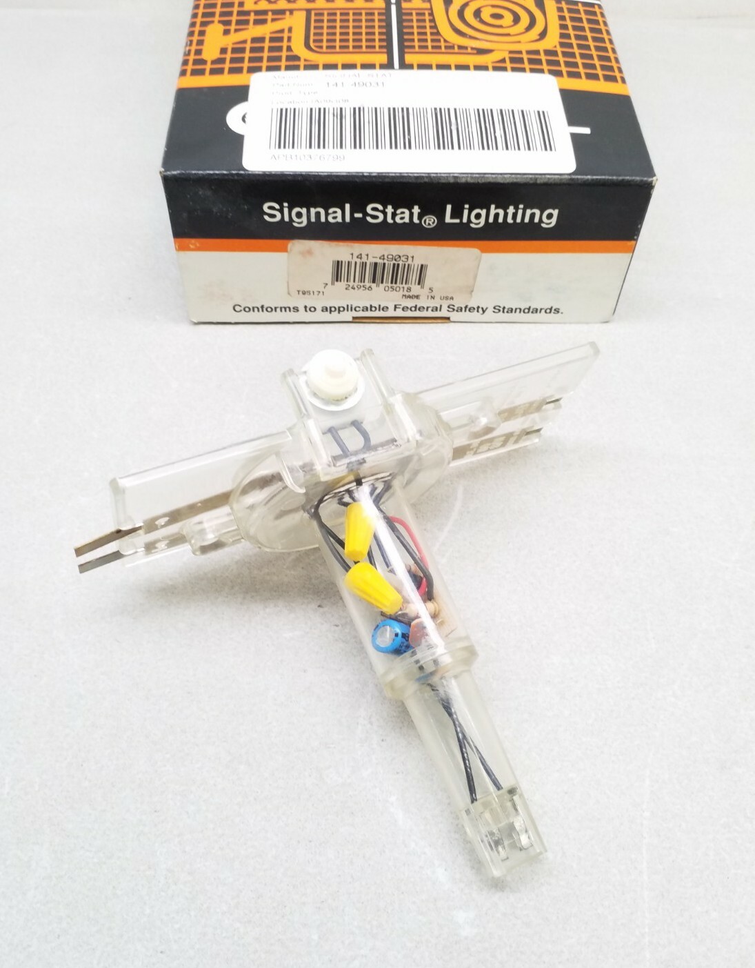 141-49031 Signal-Stat Lighting - Rotating Beacon Contact Set 4908 -Free ...