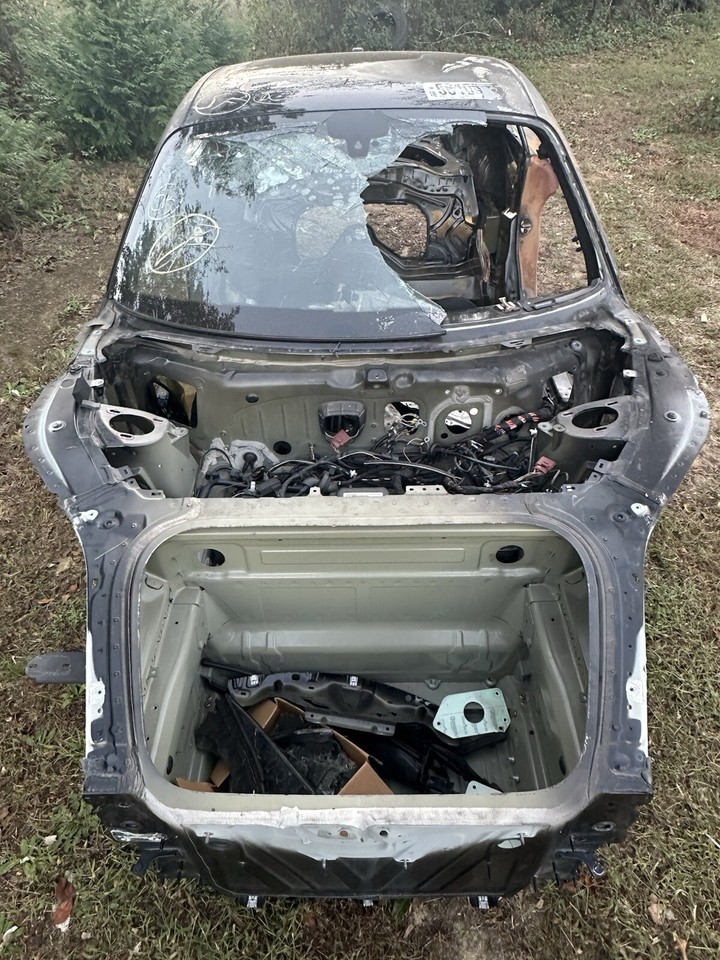 Porsche 991 911 982 Cayman 718 Boxster Front End Inner Structure Body ...