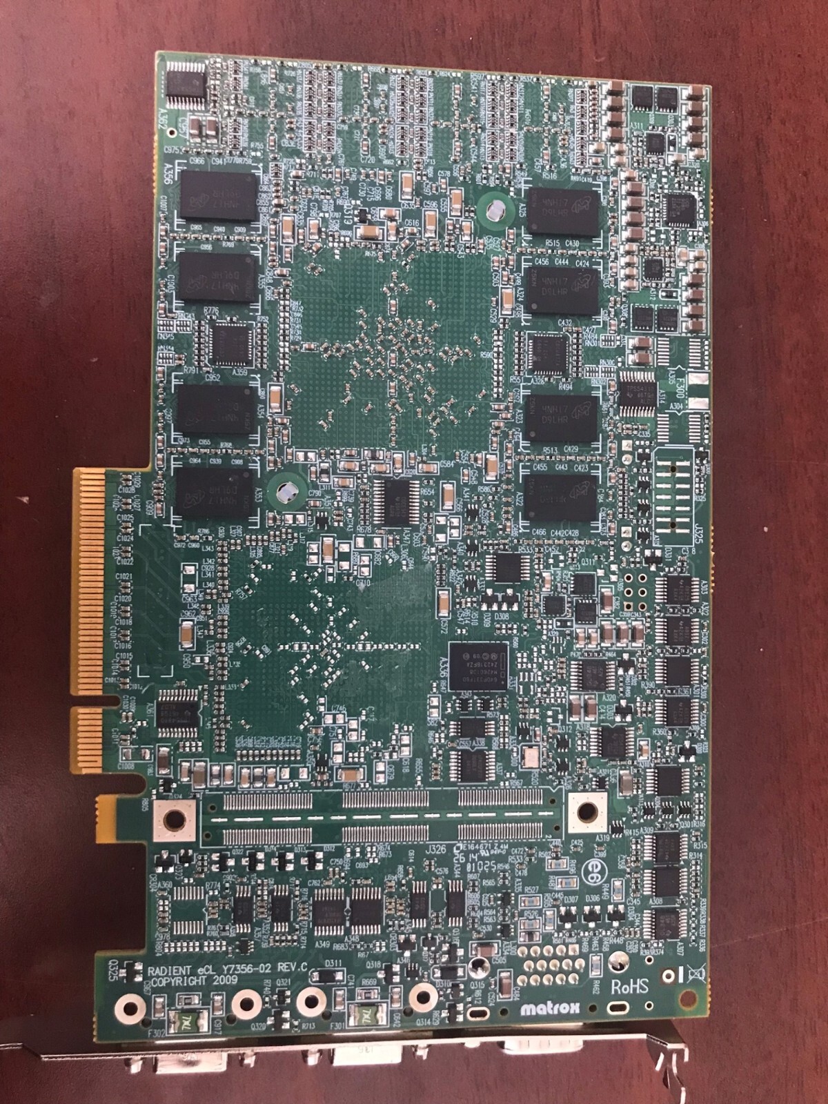 MATROX Y7356-02 REV C PLEASE IMPORTANT TO READ | eBay
