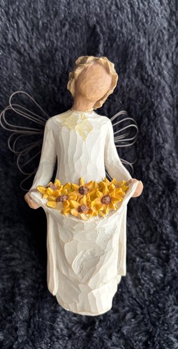 Willow Tree 2010 "Sunshine" Angel w/ Sunflowers by Susan Lordi ...