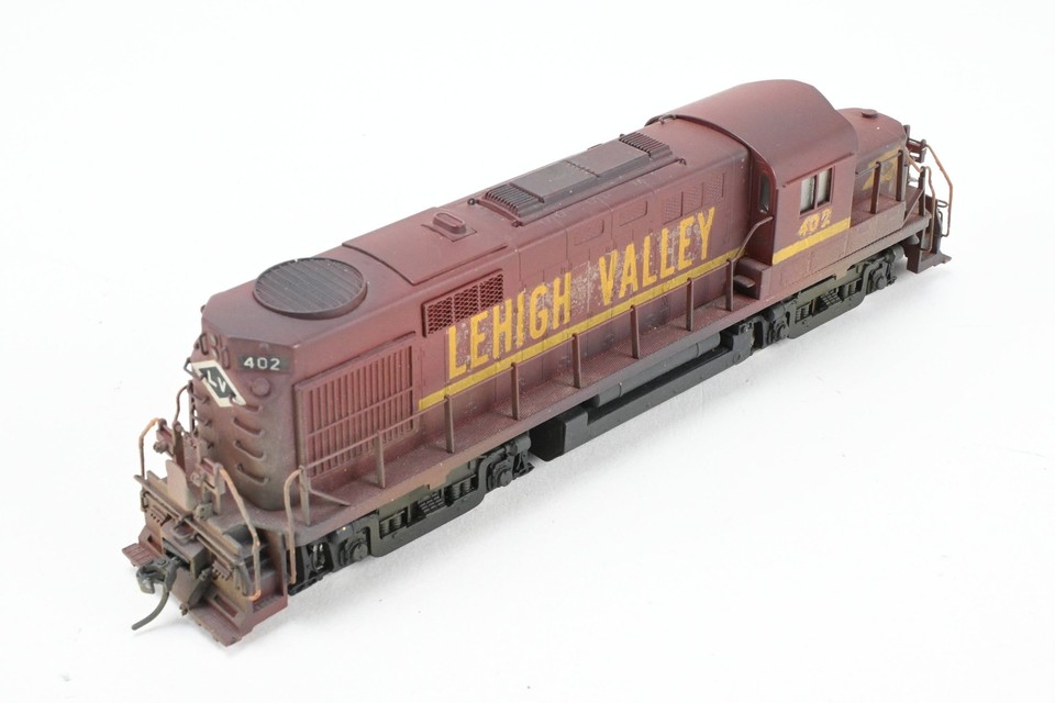 HO Brass Alco Models LV Lehigh Valley Alco DL-721/RS-32 Diesel Custom ...