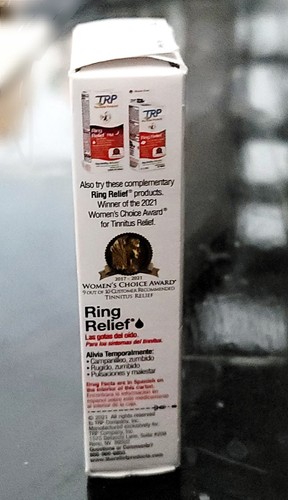 TRP Natural Ears RING RELIEF Ear Drops Ear Ringing & FAST FREE SHIP ...