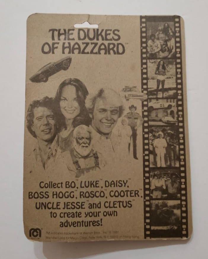 1981 Mego The Dukes of Hazzard LUKE DUKE New Sealed On Card | eBay