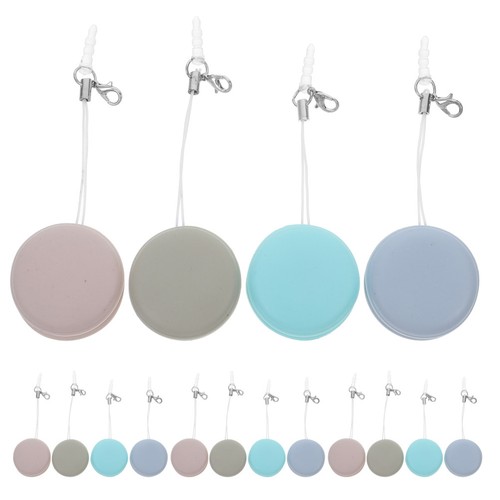 20 Pcs Phone Screen Brush Decorative Keychain Cleaner Eyeglass Cloth ...