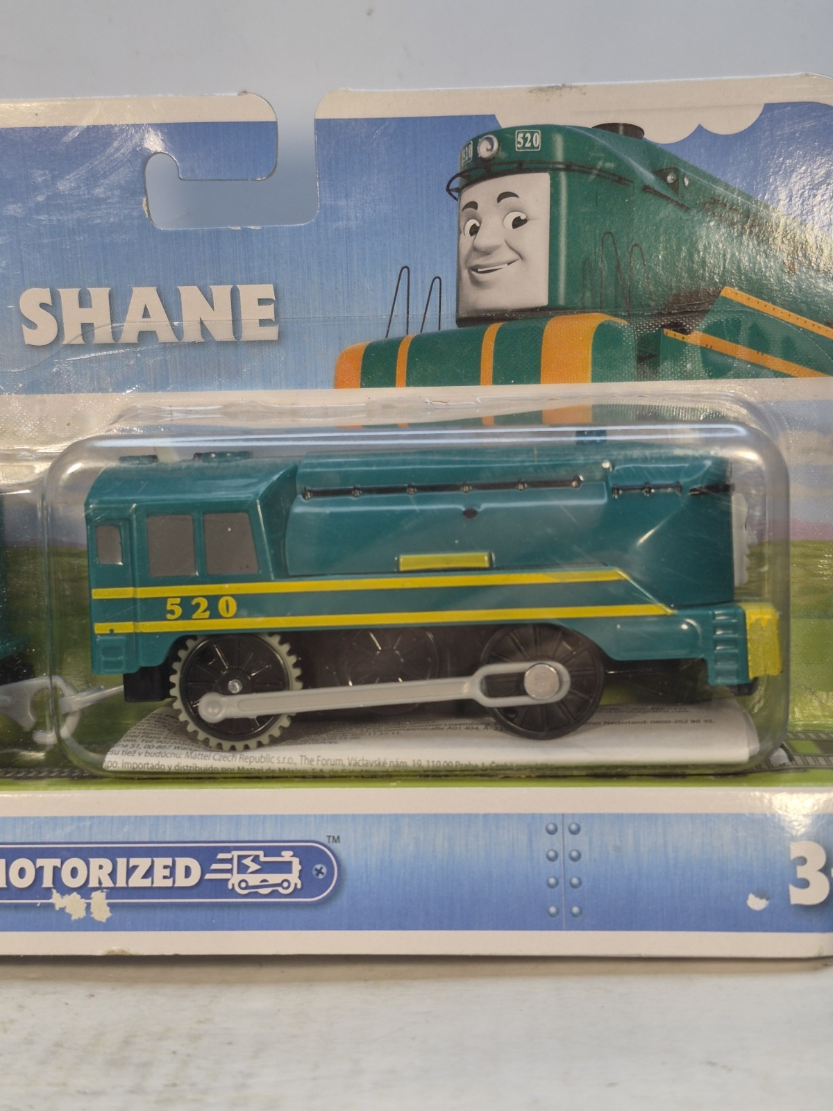 Thomas & Friends TrackMaster Shane Motorized Engine (2020) Discontinued ...
