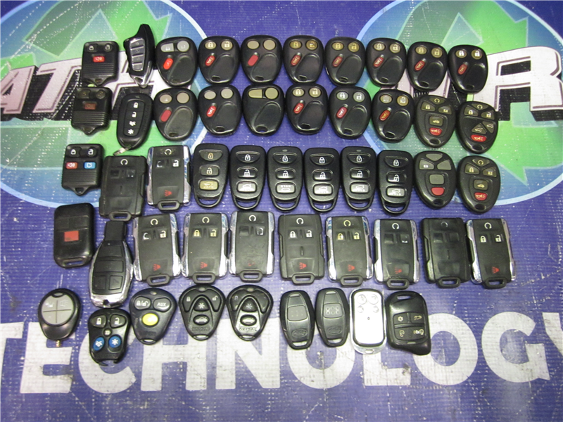 LOT OF 50 Remote Key Fobs | eBay