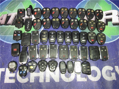 LOT OF 50 Remote Key Fobs | eBay