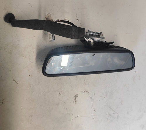 2007 MERCEDES C CLASS W204 INTERIOR REAR VIEW MIRROR BLACK 025902 | eBay UK