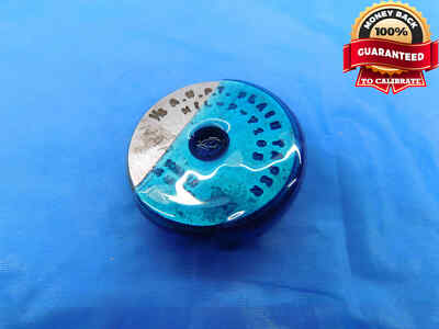 1/16 27 ANPT 6 STEP PIPE THREAD RING GAGE .0625 A.N.P.T. AERONAUTICAL ...