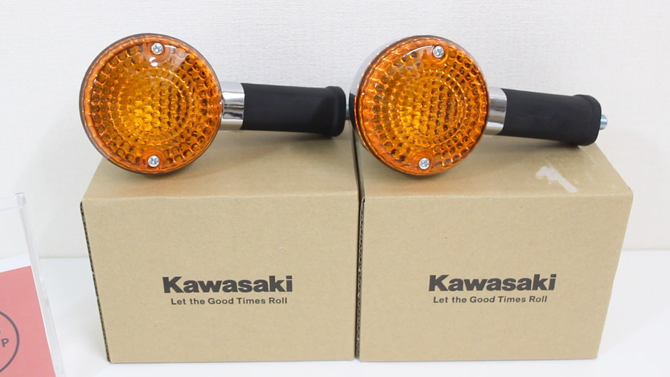 KAWASAKI Genuine VULCAN 900 Rear Turn Signal Lamp 23037-0087 2P Set in ...