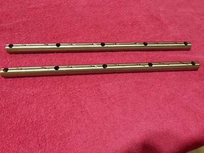 2-HEMI ROCKER ARM SHAFTS,1955-1958, 270,315,326 CI V8'S RED RAM ...