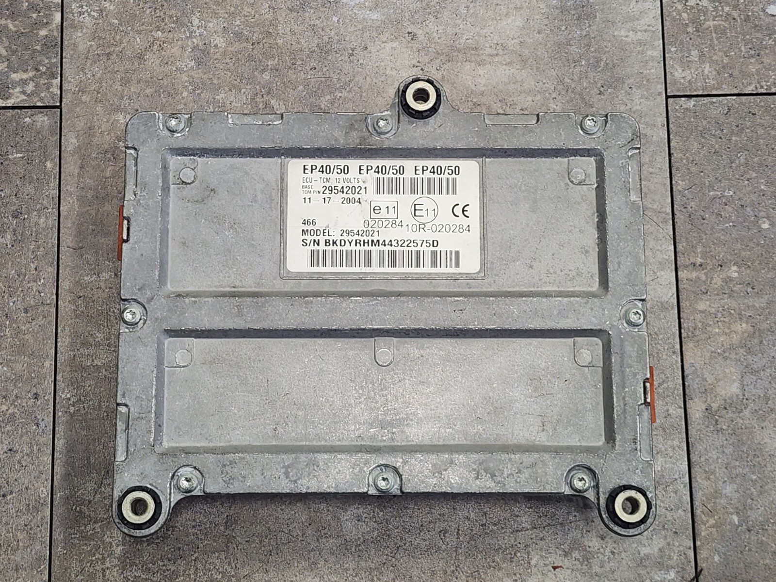2004 Allison EP40/50 ECU-TCM Part # 29542021 | eBay
