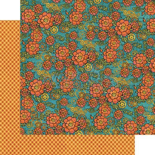GRAPHIC 45 "STEAMPUNK SPELLS" 12X12 PAPER SET 12 PCS. HALLOWEEN ...