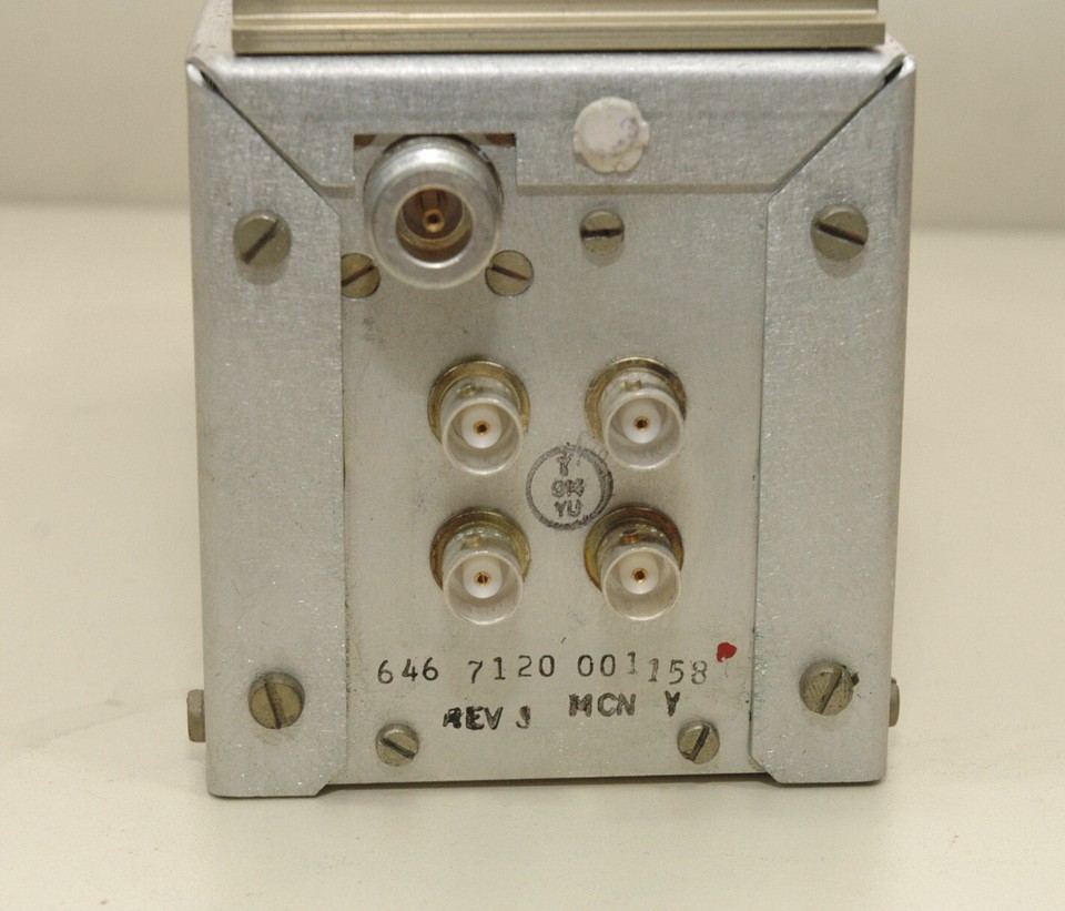 HF COMBINER 4x IN/HF LINEAR POWER AMPLIFIER 2000w/2kw -Rockwell Collins ...