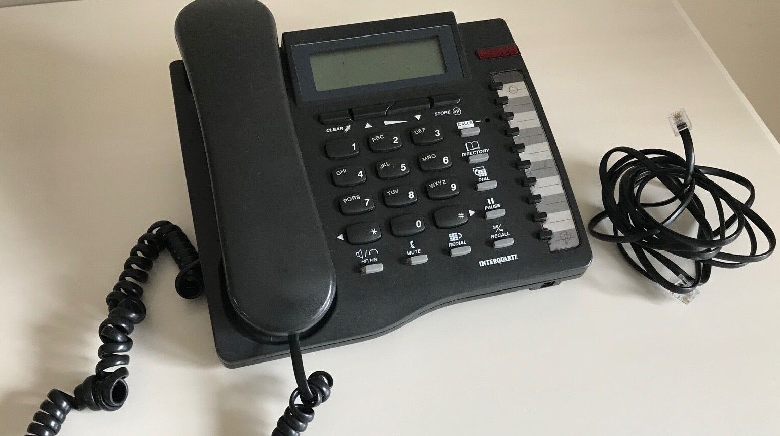 Interquartz CLI Feature Phone Telephone for Office & Home 9335 Caller ...