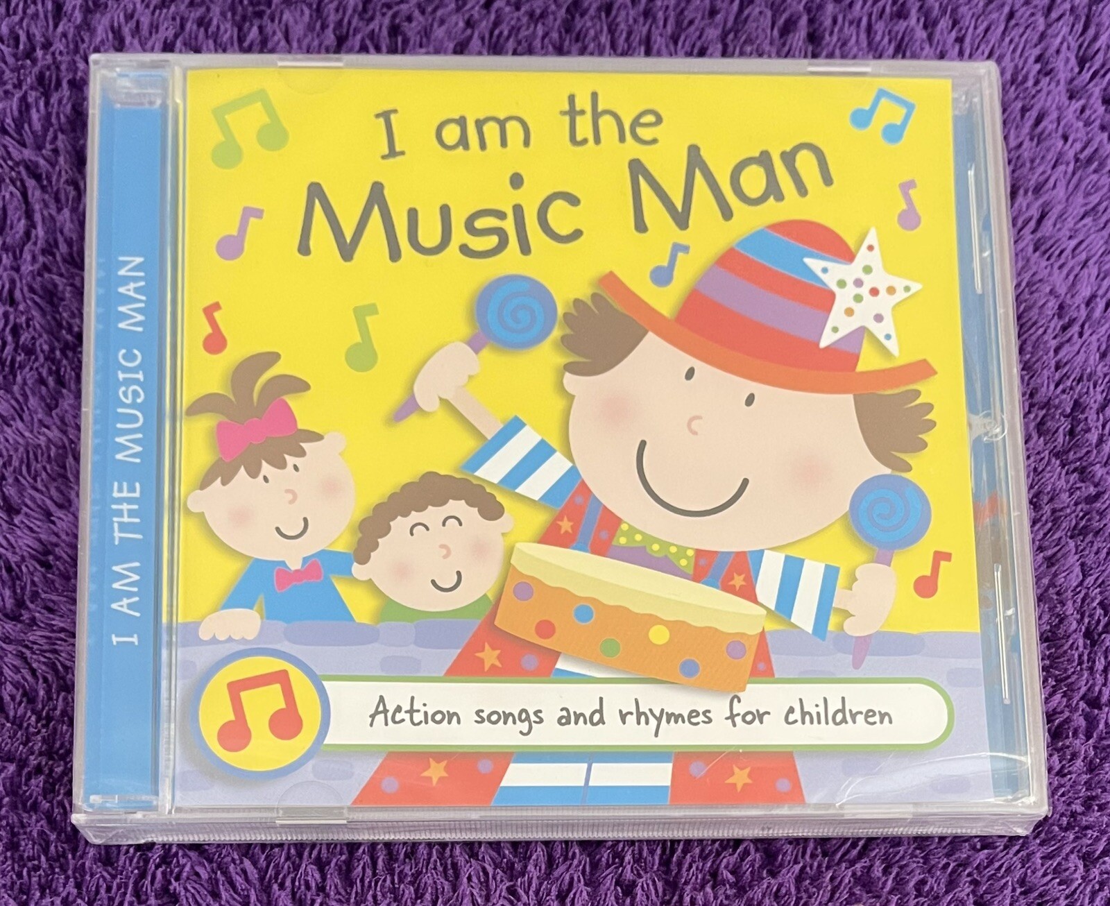 I+am+the+Music+Man+by+Not+Available+%28Audio+CD%2C+2009%29 for sale ...