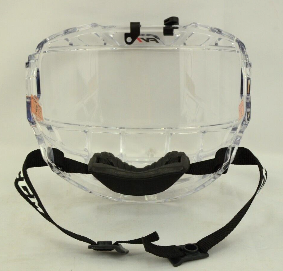CCM FV1 Full Face Shield Junior (0912-4877) DOES NOT COME WITH HARDWARE ...
