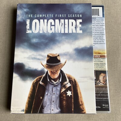 Longmire: Complete First Season 1 (DVD 2012 2-Disc Box Set +Slipcover ...