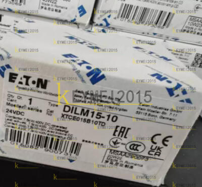 1PC EATON MOELLER DILM15-10 24VDC contactor New | eBay Australia