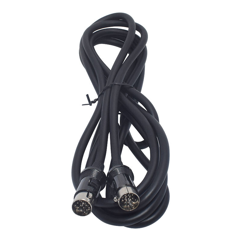 Pickup Guitar Cable 13 Pin DIN Replacement Roland GK-3 GKC-10 10ft 3m ...