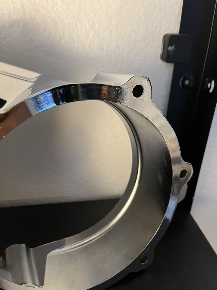 Harley 2013 -17 FXSB BREAKOUT Inner Primary OEM Custom CHROME OEM ...